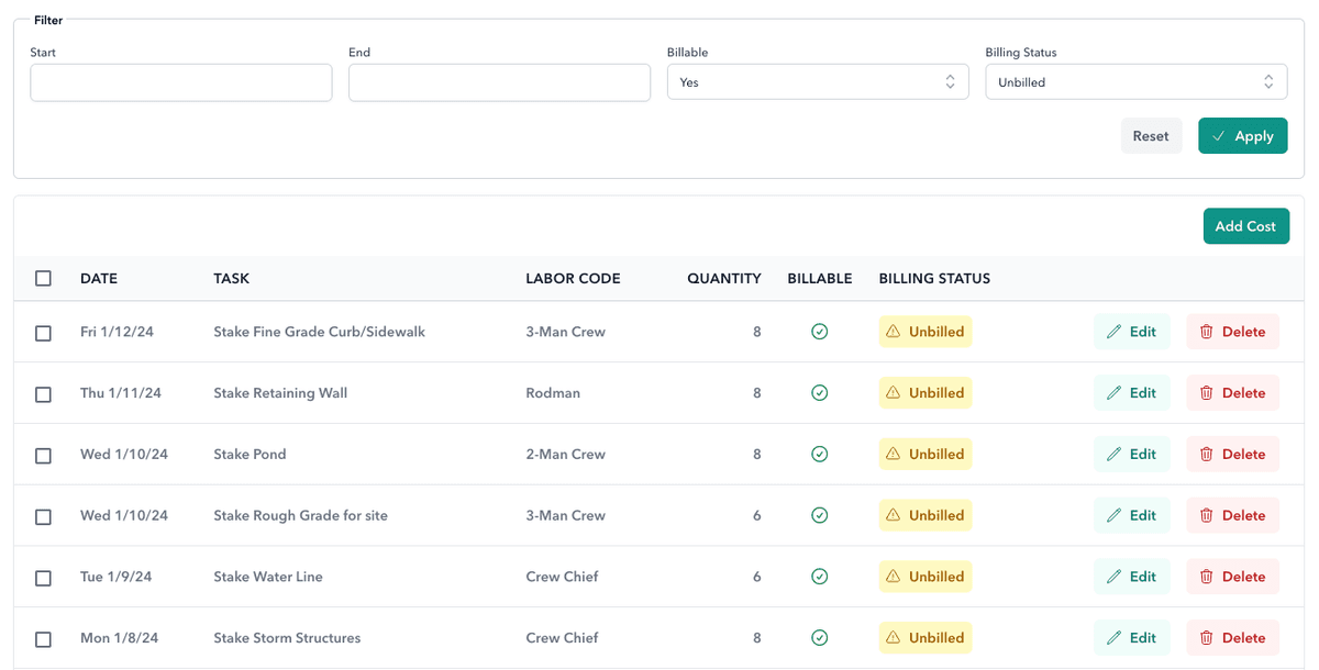 CrewsControl - Project Management made for you